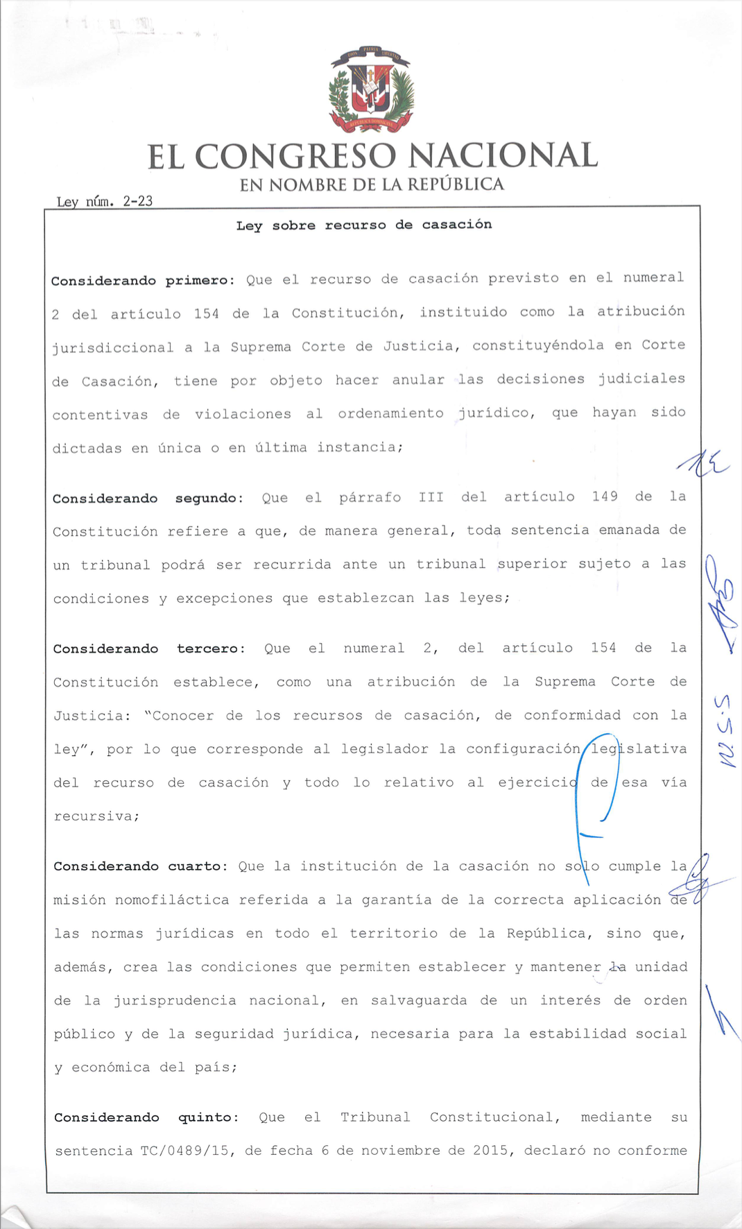 2-23 | Presidencia de la República Dominicana